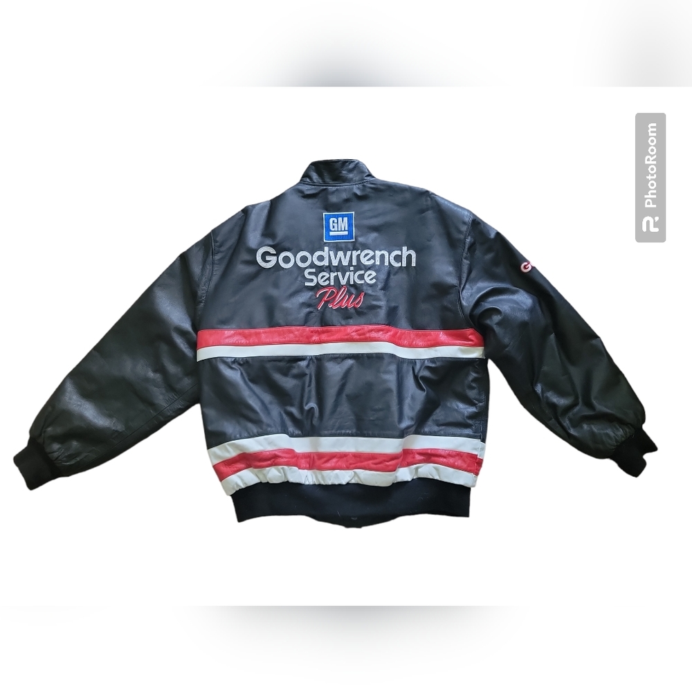 Dale Earnhardt Goodwrench Leather Jacket - Gem
